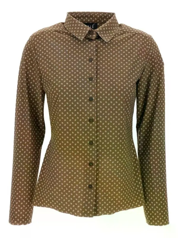 IRIE' Paisley Print Shirt