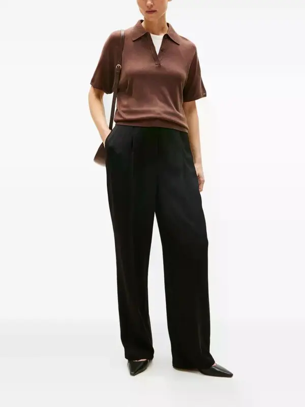 Tommy Hilfiger Pleated Trousers