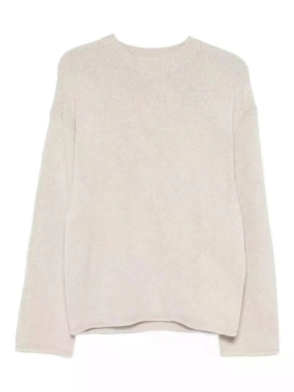 LISA YANG Kristy Crew Neck Sweater