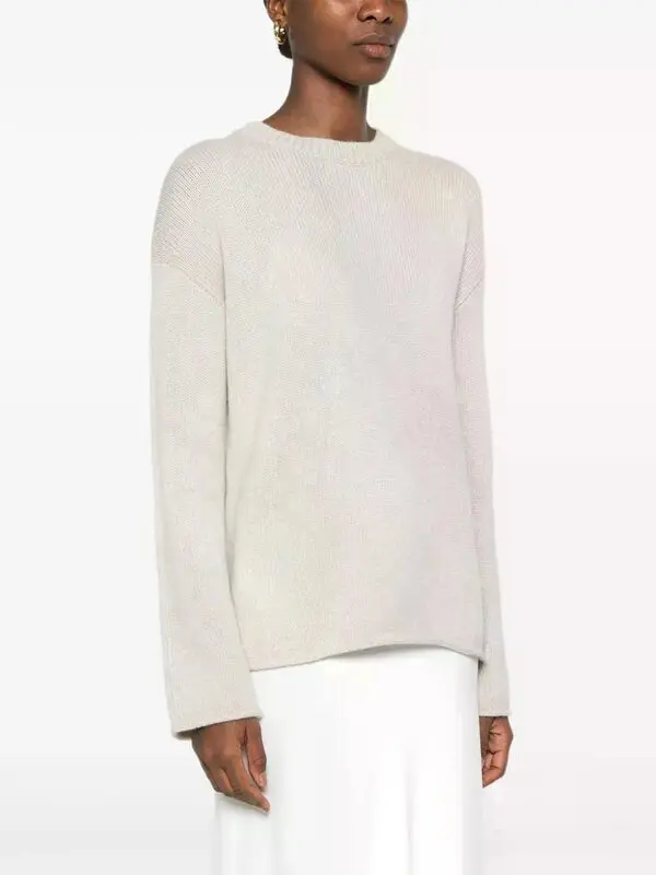 LISA YANG Kristy Crew Neck Sweater