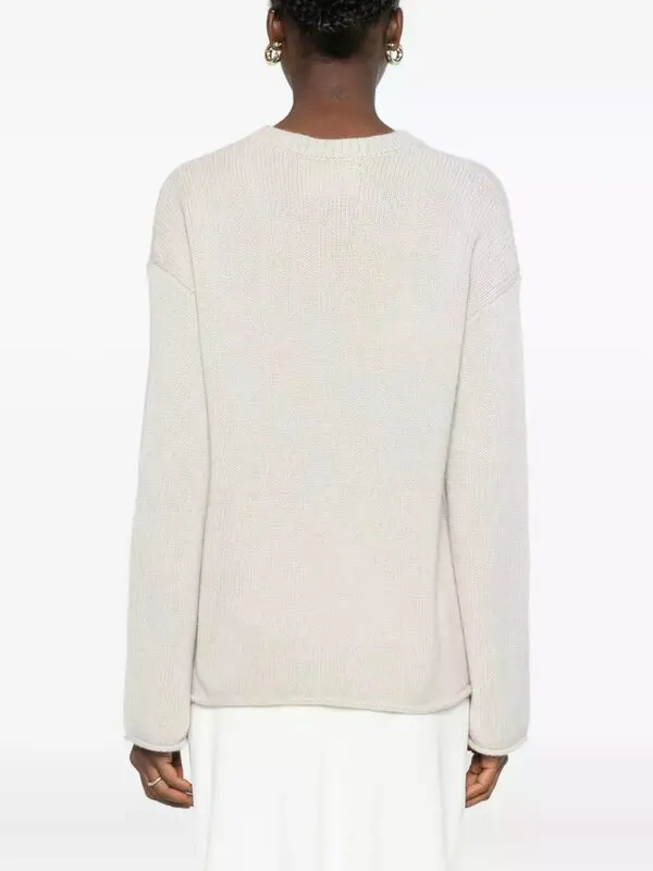 LISA YANG Kristy Crew Neck Sweater
