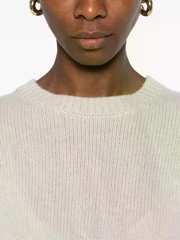 LISA YANG Kristy Crew Neck Sweater