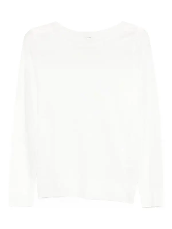 Marc O'polo Fine-knit Top - White
