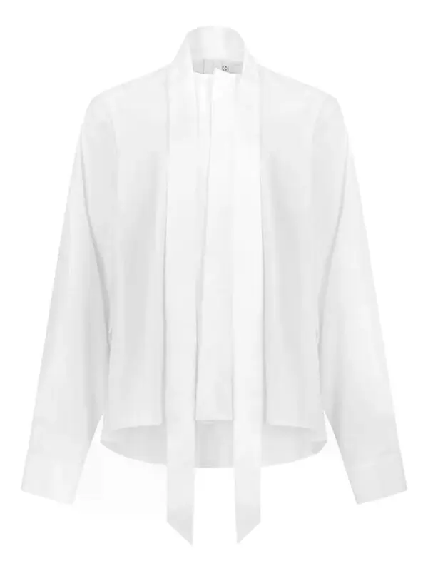 DOUUOD Antimonio Removable-collar Shirt