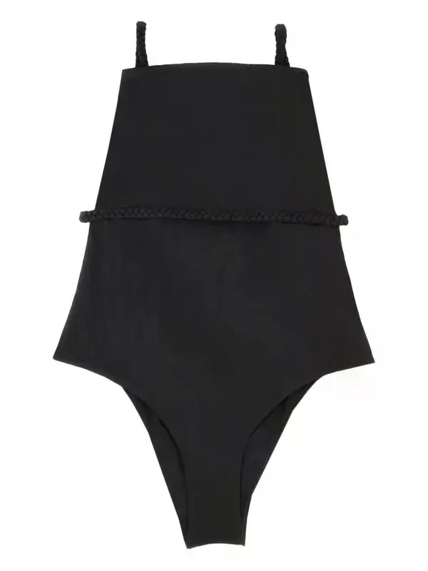 Manebí Strap-detail Swimsuit - Black
