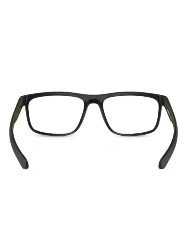 Emporio Armani Rectangle-frame Eyeglasses - Black