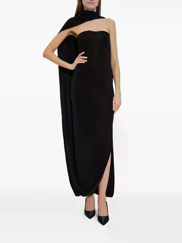 Cult Gaia Corsica Gown Maxi Dress