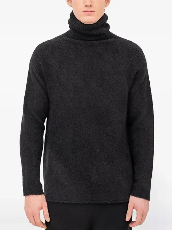 LABEL UNDER CONSTRUCTION Long-sleeved Turtleneck Sweater