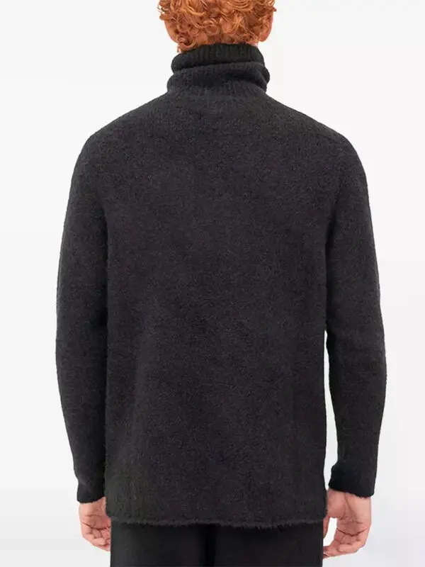LABEL UNDER CONSTRUCTION Long-sleeved Turtleneck Sweater