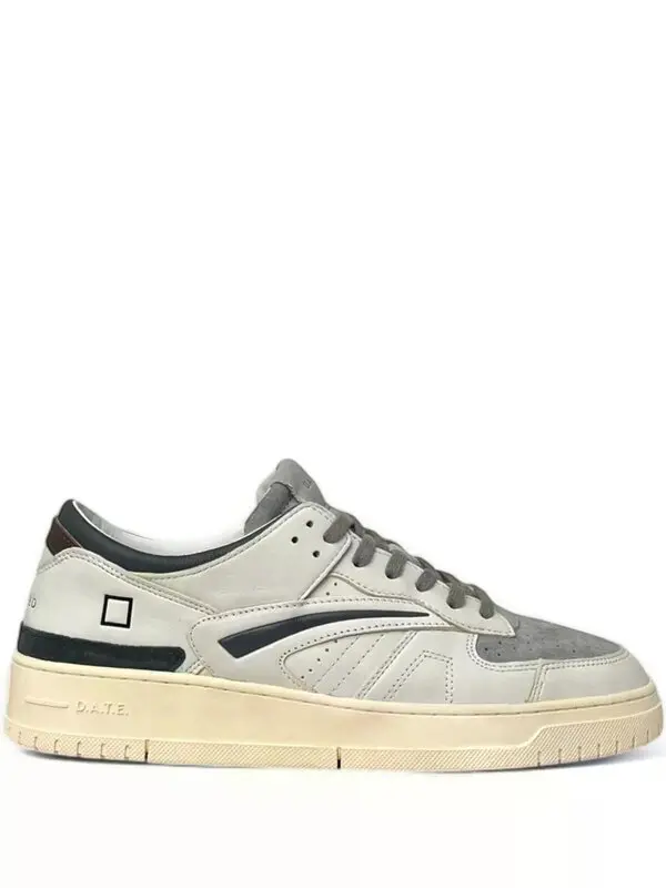 D.a.t.e. Torneo Suede Panel Sneakers