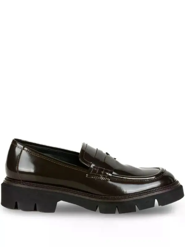 LUCA GROSSI Leather Loafers