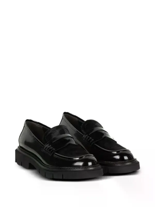 LUCA GROSSI Leather Loafers