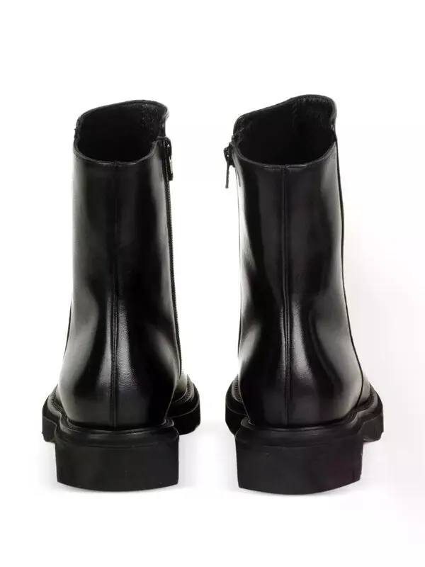 LUCA GROSSI Leather Ankle Boots