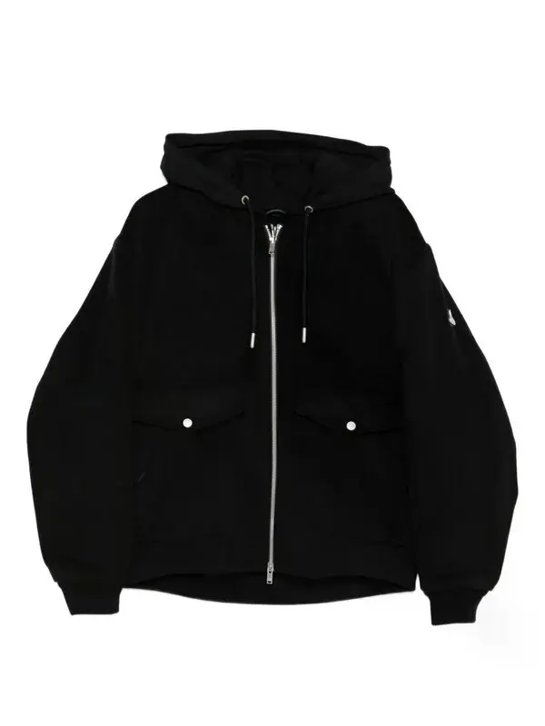 Moose Knuckles Hooded Zip Jacket