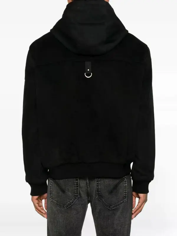 Moose Knuckles Hooded Zip Jacket