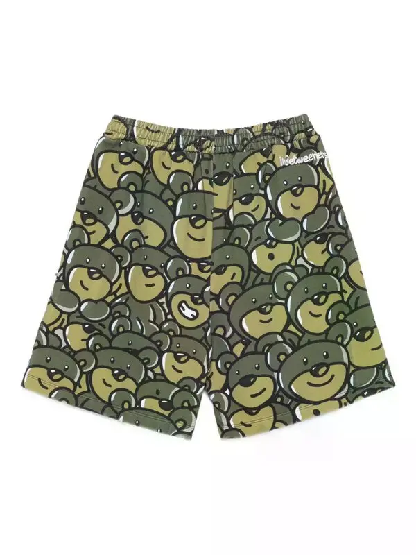 INBETWEENERS Printed Shorts