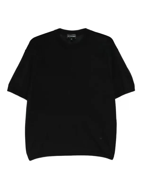 Emporio Armani Short-sleeve T-shirt - Black