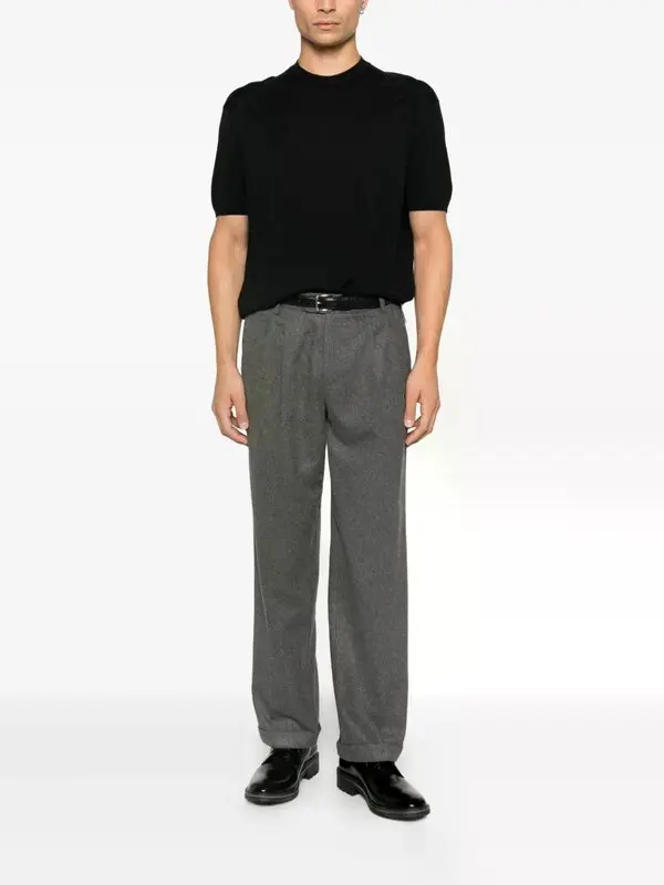 Emporio Armani Short-sleeve T-shirt - Black