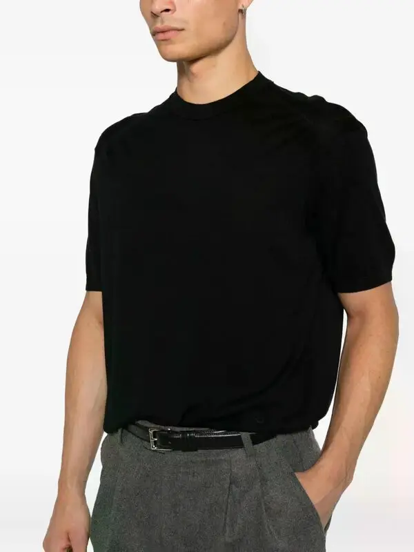 Emporio Armani Short-sleeve T-shirt - Black