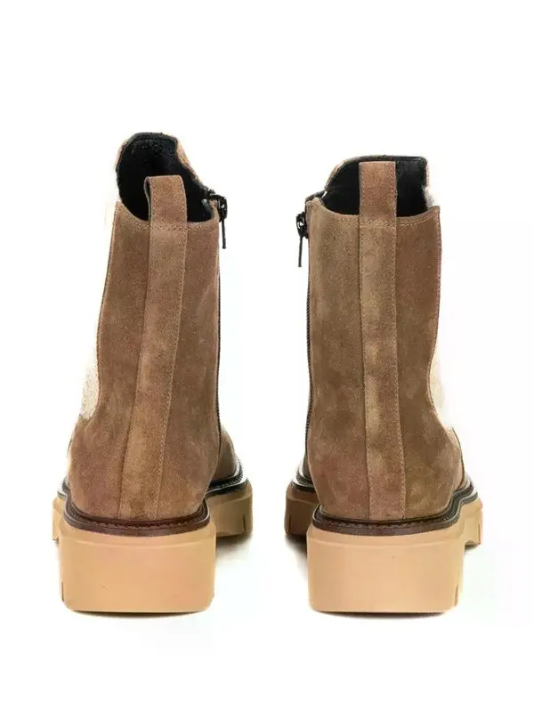 LUCA GROSSI Suede Chelsea Boots