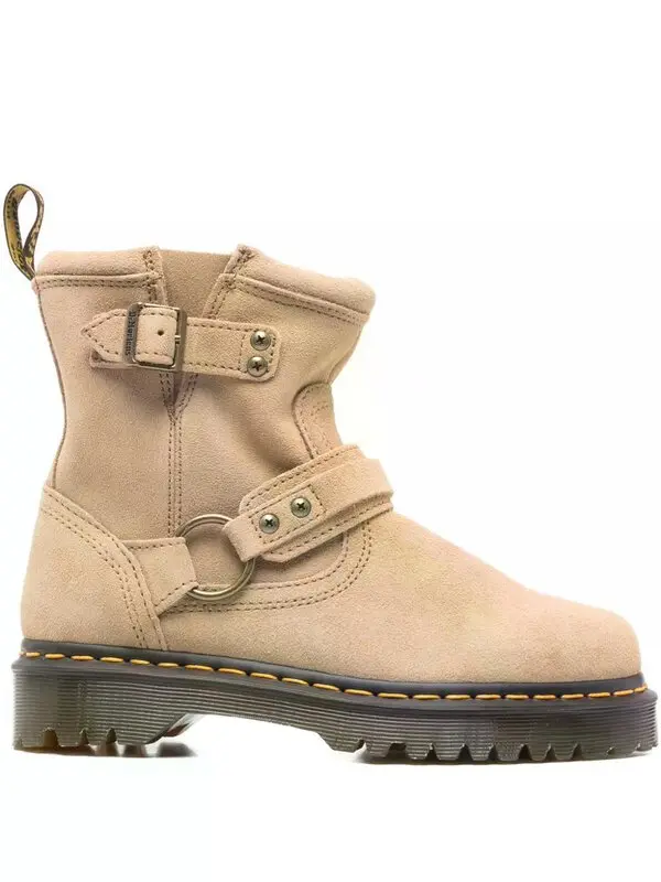 Dr. Martens 40mm Anistone Buckle-strap Boots