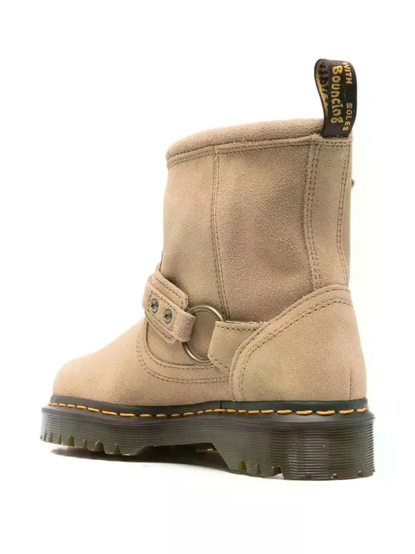 Dr. Martens 40mm Anistone Buckle-strap Boots