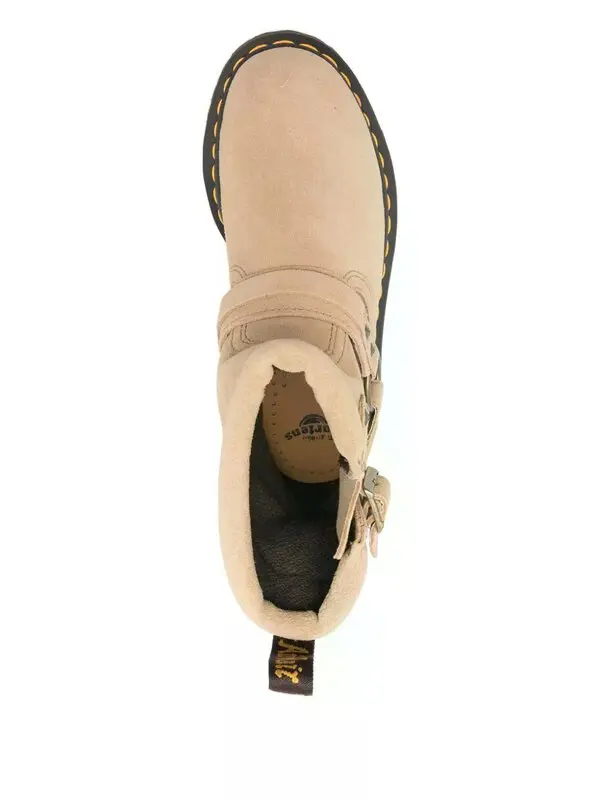 Dr. Martens 40mm Anistone Buckle-strap Boots