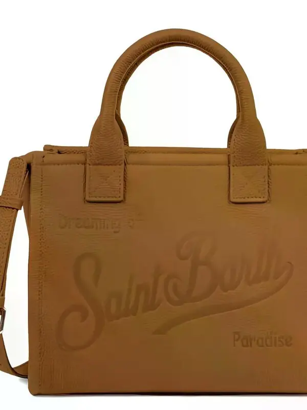 MC2 SAINT BARTH Vanity Leather Tote Bag