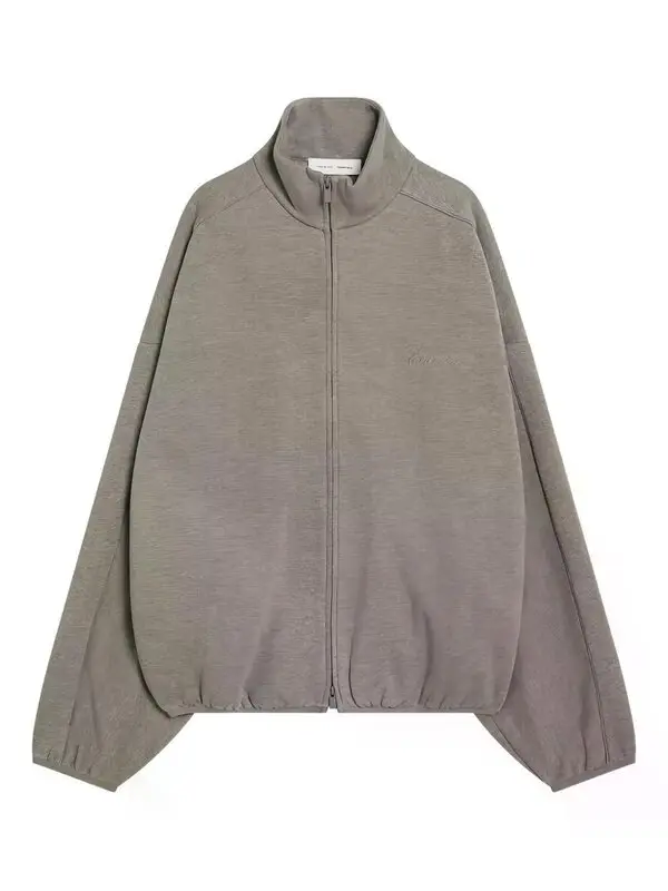 Fear Of God Full Zip Front Cardigan - Grey