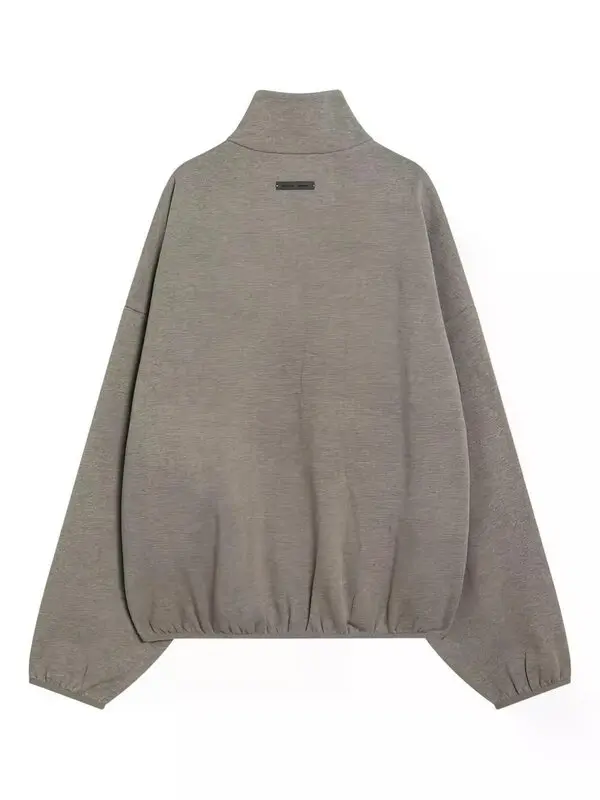 Fear Of God Full Zip Front Cardigan - Grey