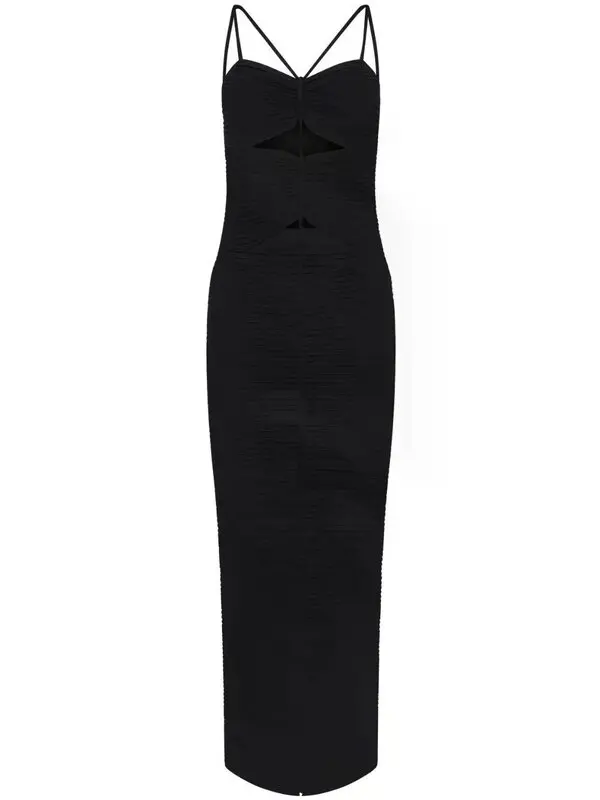 Altuzarra Suberi Cut-out Ribbed Dress