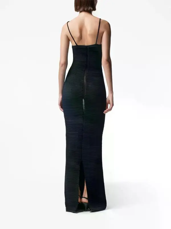 Altuzarra Suberi Cut-out Ribbed Dress