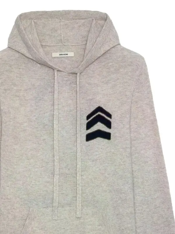 Zadig&Voltaire Cashmere Hoodie