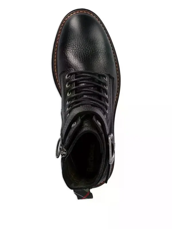 Barbour Buckle Lace-up Boots