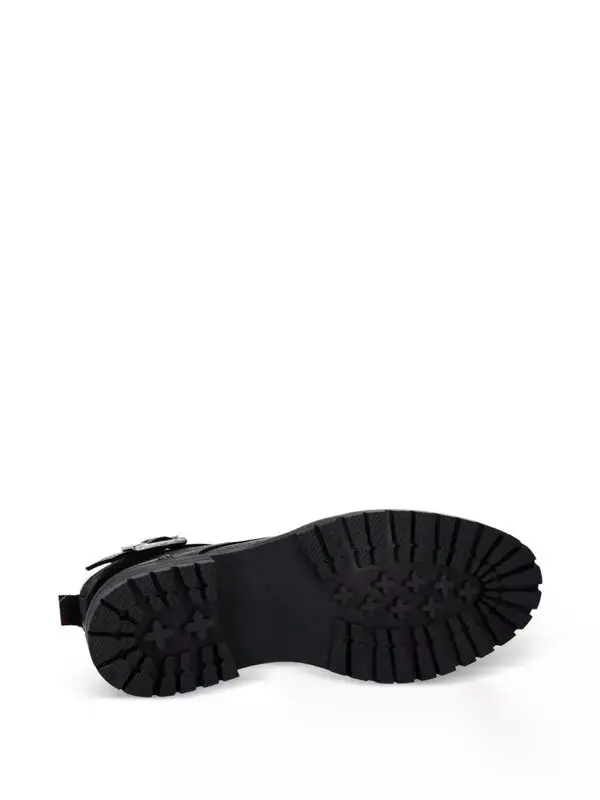 Barbour Buckle Lace-up Boots