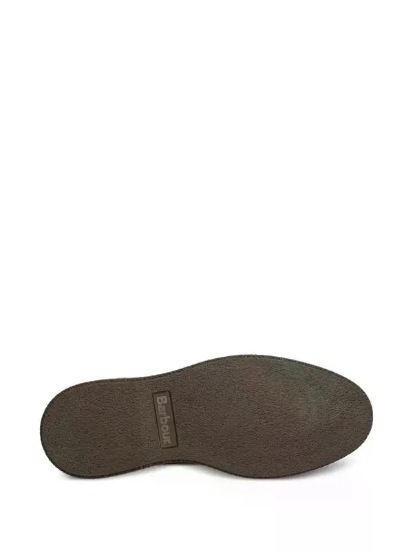 Barbour Lace-up Suede Boots