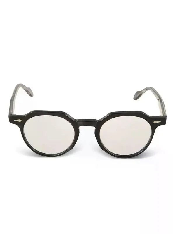 Kàdor Amadeus Round-frame Glasses - Black
