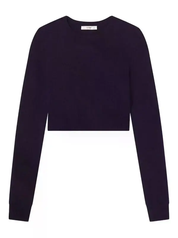 FRAME Crew-neck Long Sleeve Sweater