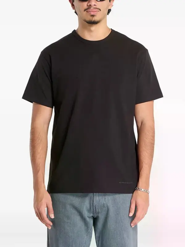 POST ARCHIVE FACTION Archive Short-sleeve Tee - Black