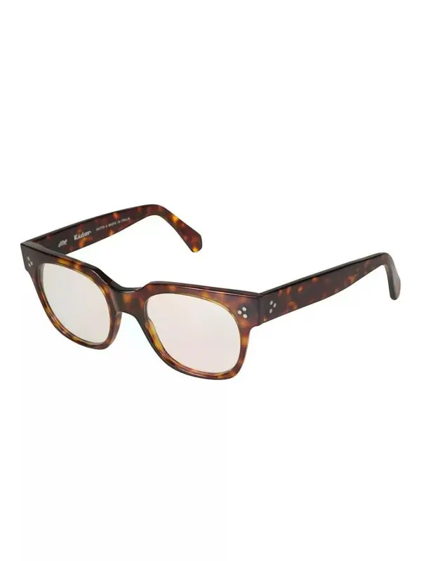 Kàdor Hampton Square-frame Glasses - Brown