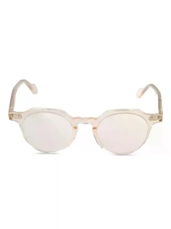 KADOR Amadeus Round-frame Glasses - Neutrals