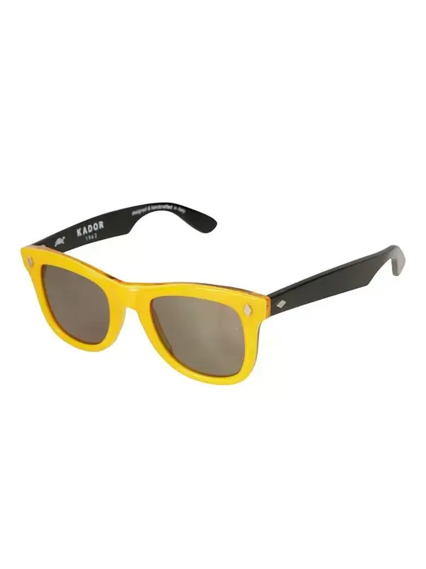 KADOR Voyager Geometric-frame Sunglasses