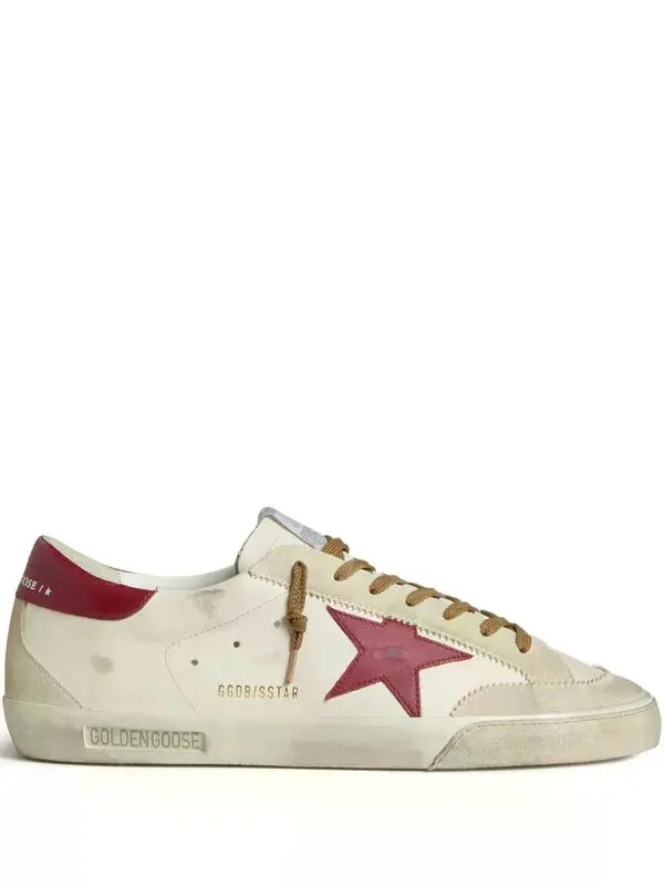 GOLDEN GOOSE Super-star Leather Sneakers