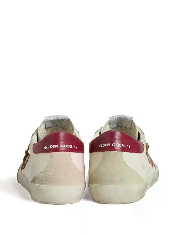 GOLDEN GOOSE Super-star Leather Sneakers