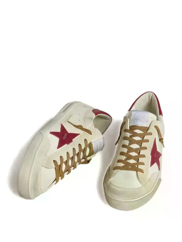 GOLDEN GOOSE Super-star Leather Sneakers