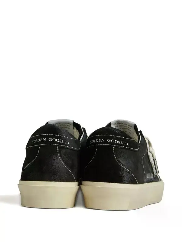 GOLDEN GOOSE Hi Star Lace-up Sneakers