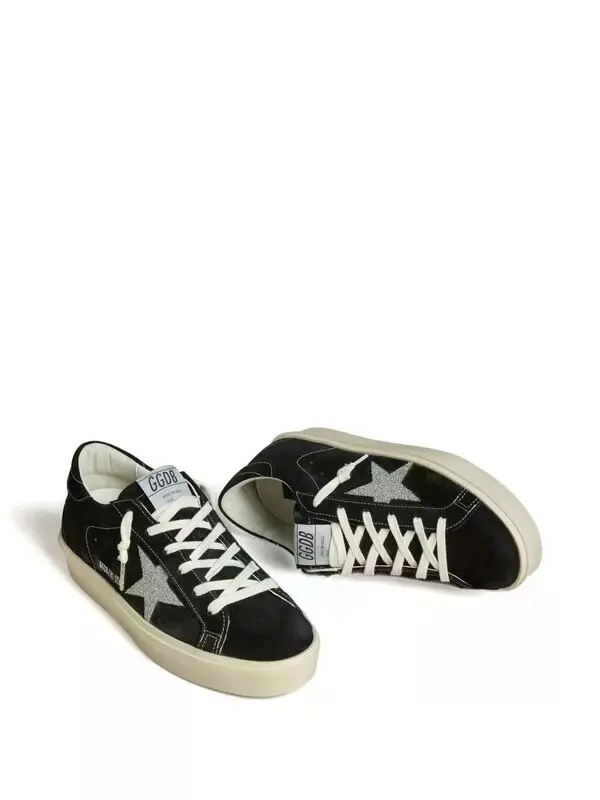 GOLDEN GOOSE Hi Star Lace-up Sneakers