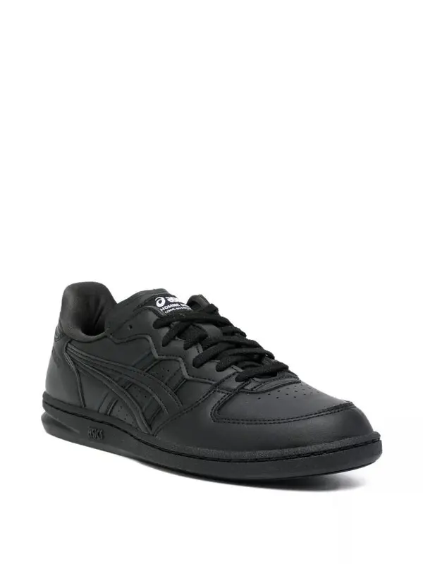 Comme Des Garçons X Asics Sneakers - Black