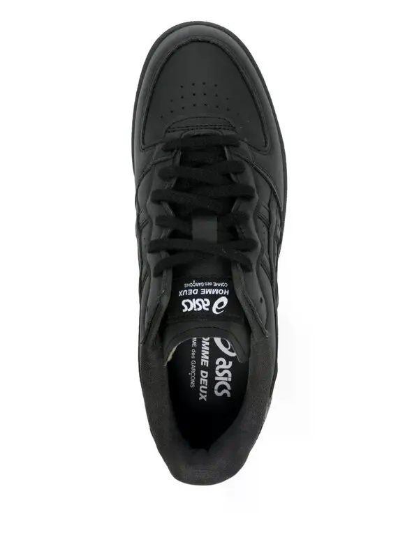 Comme Des Garçons X Asics Sneakers - Black