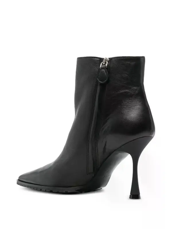 FRATELLI RUSSO 90mm Pointed-toe Ankle Boots